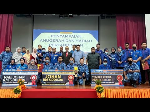 VIDEO MONTAJ ANUGERAH INOVASI PERTAHANAN AWAM (AIPA) 2022