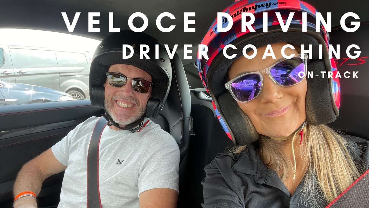 Track Driving Coaching - Veloce Driving - YouTube