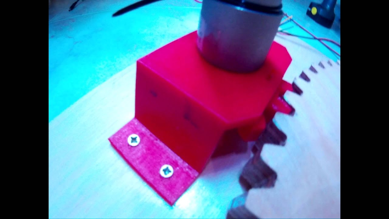 Autonomous / Voice Controlled - 3D Scanning Rig - YouTube