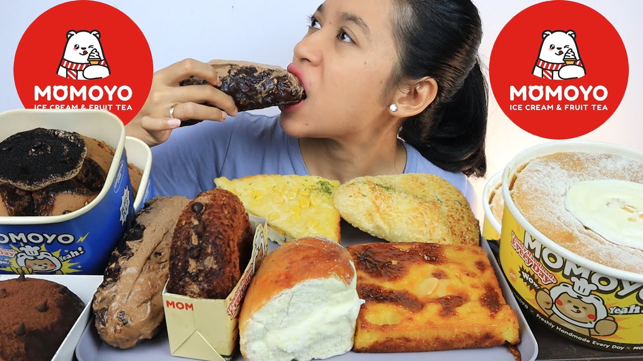 BELI SEMUA CAKE MOMOYO - YouTube