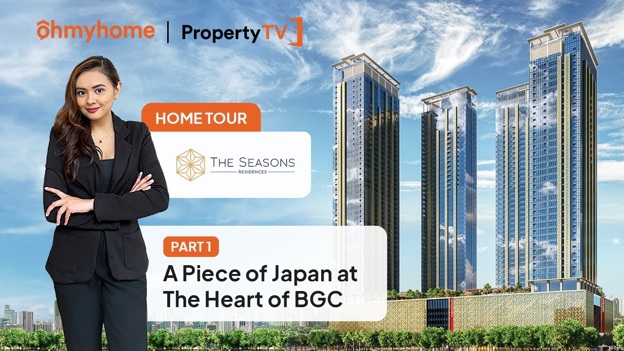 Japanese-inspired 1BR condo in BGC | The Seasons Residences ...