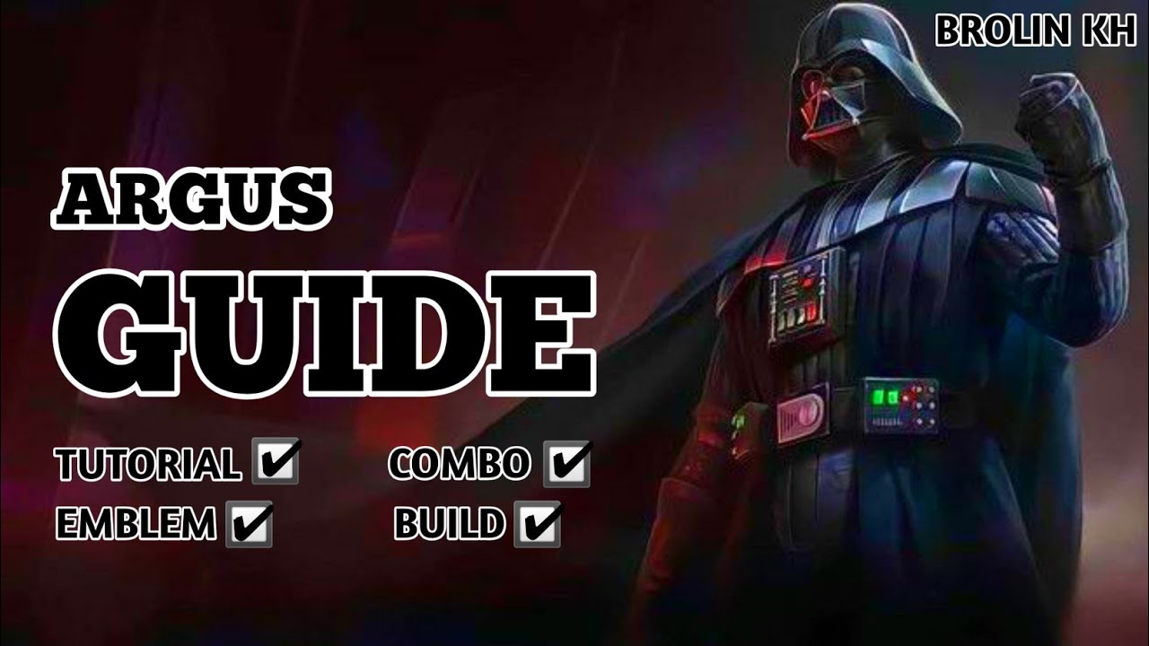 ARGUS BEST BUILD 2022 | ARGUS TOP 1 GLOBAL BUILD | ARGUS BUILD EMBLEM ...