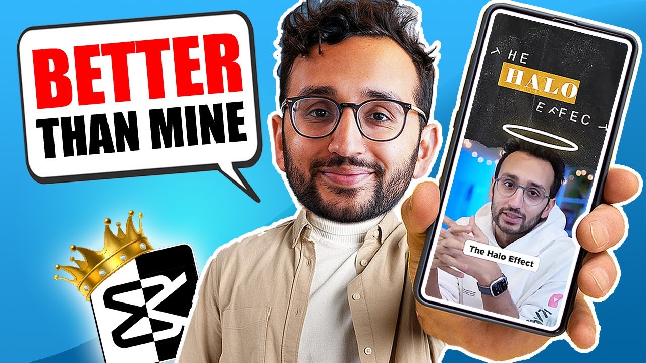 The ONLY Ali Tutorial You'll Ever Need, How to Edit Ali Abdaal Halo ...