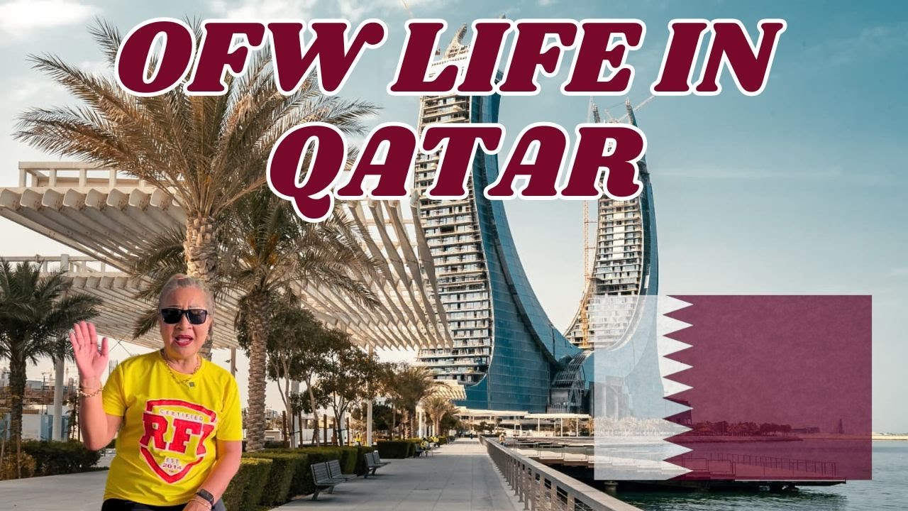 OFW LIFE IN QATAR | CORAZON ABIENTAS ISANG OFW SA QATAR - YouTube