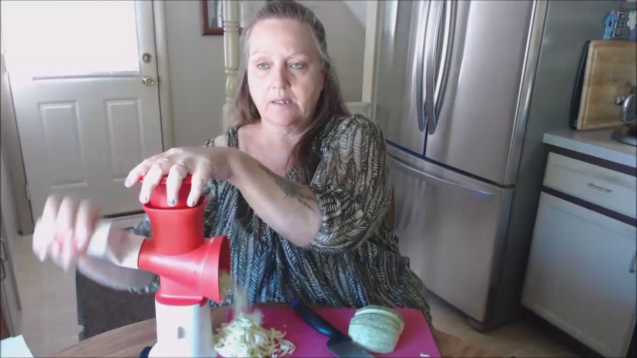 ~Tupperware Fusion Grate Master Shredder ~ - YouTube