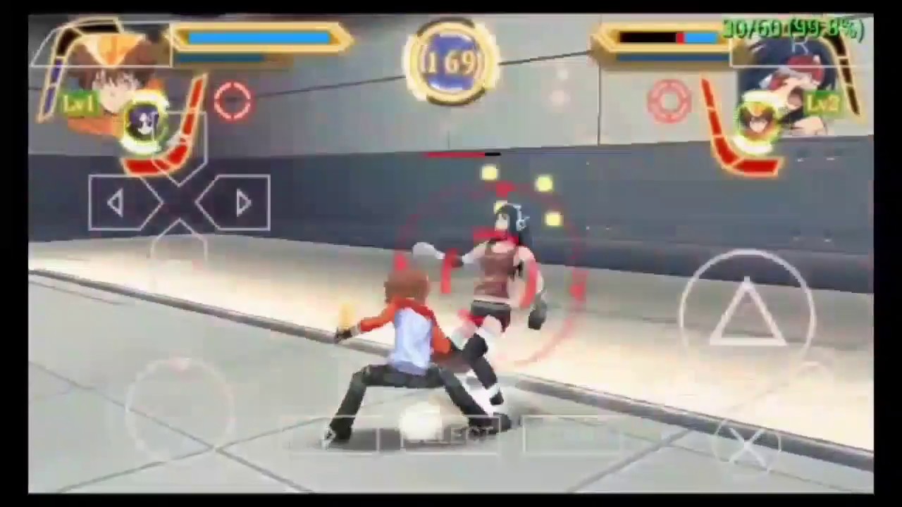 Setting PPSSPP [Katekyo Hitman Reborn! Kizuna Tag Battle] - YouTube