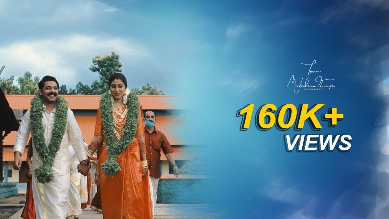 Exclusive Wedding Highlights of Nikhil Renji Panicker & Megha Sreekumar ...