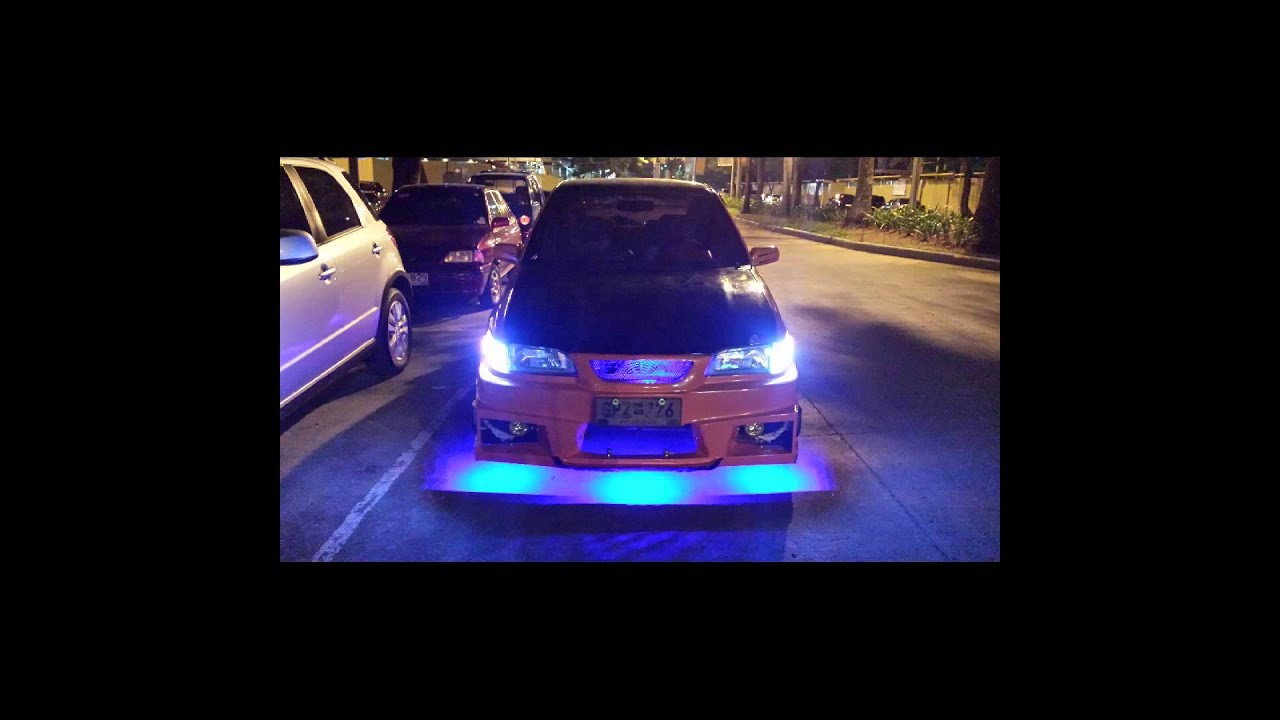 Kia Pride Modified - YouTube