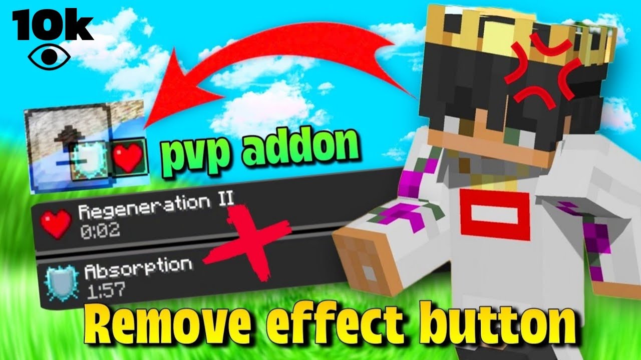 Remove Potion Effect Hud For Mobile Screen 1.20 PvP addon Mediafire ...