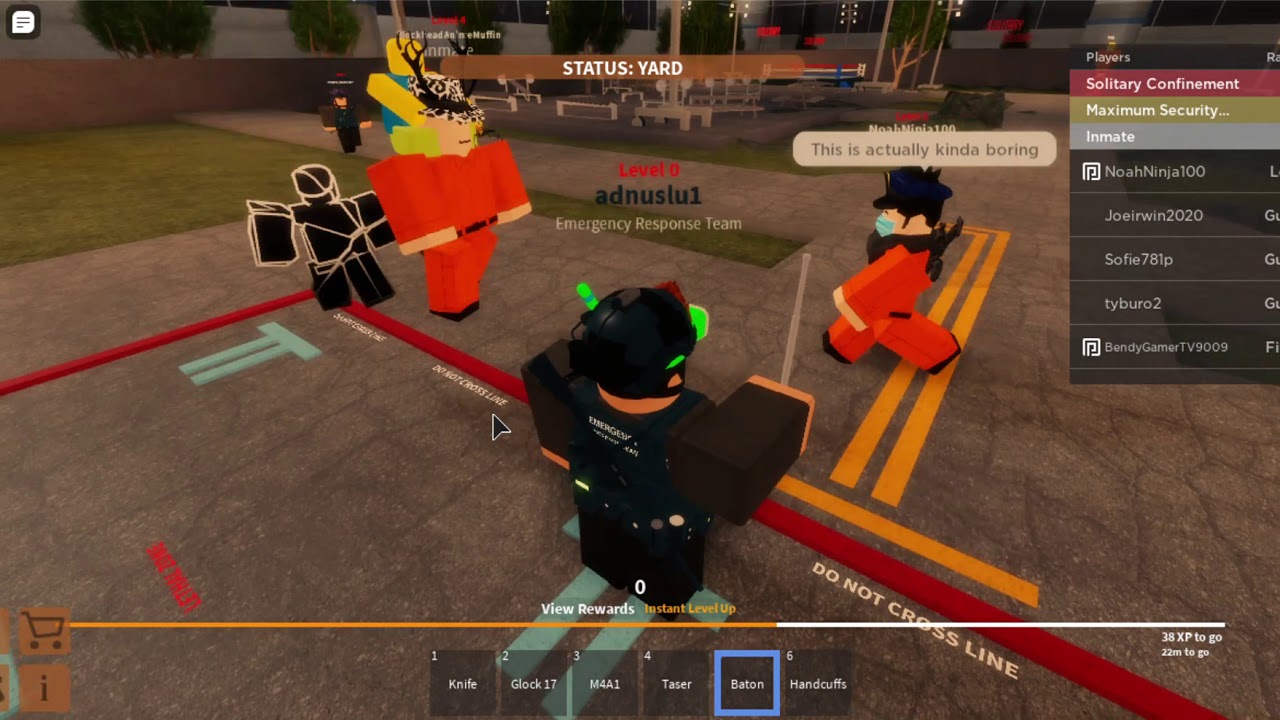 state view prison as Emergency response team - YouTube