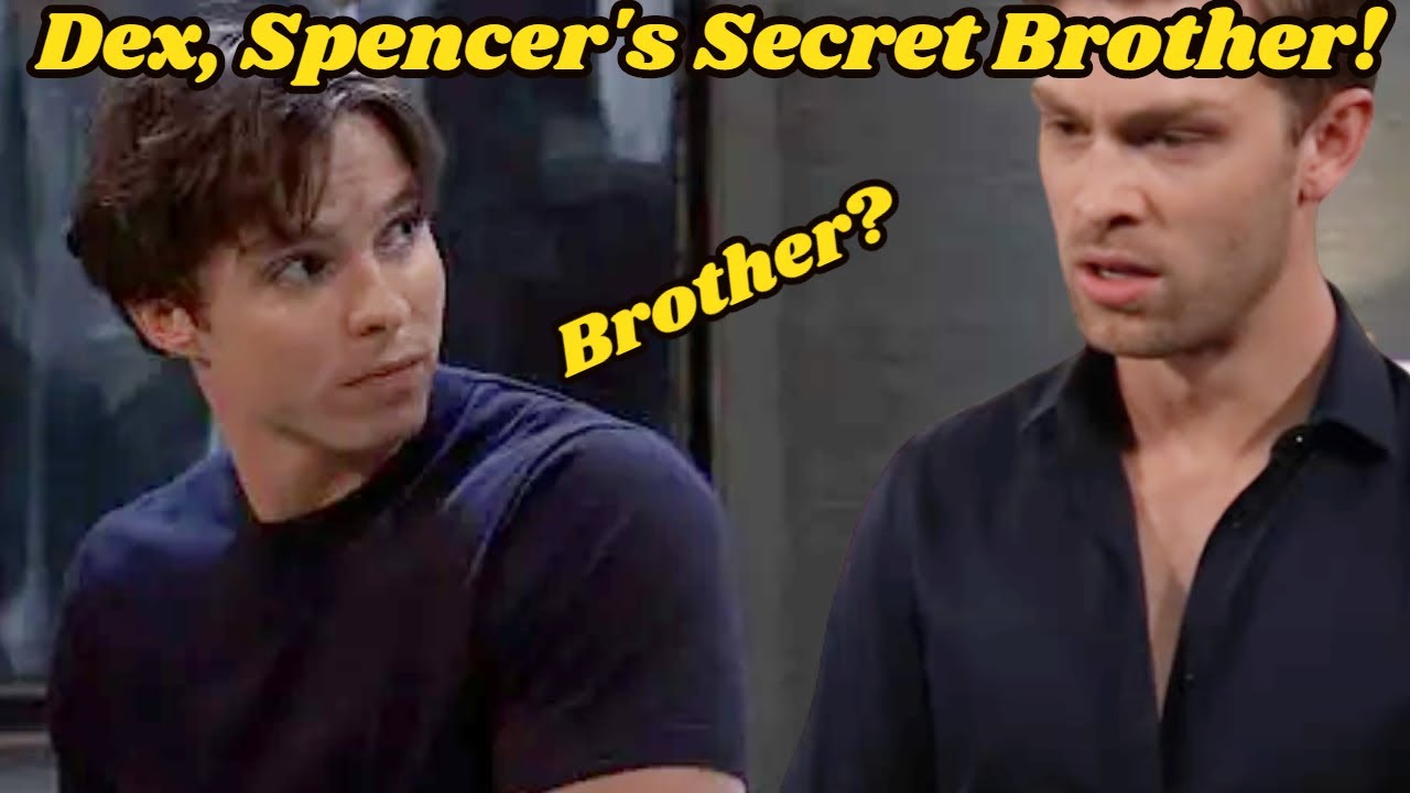 Dex Never Saw Spencer As An E.N.eMy After F.i.g.h.t.s & Here's Why! General Hospital Spoilers ...