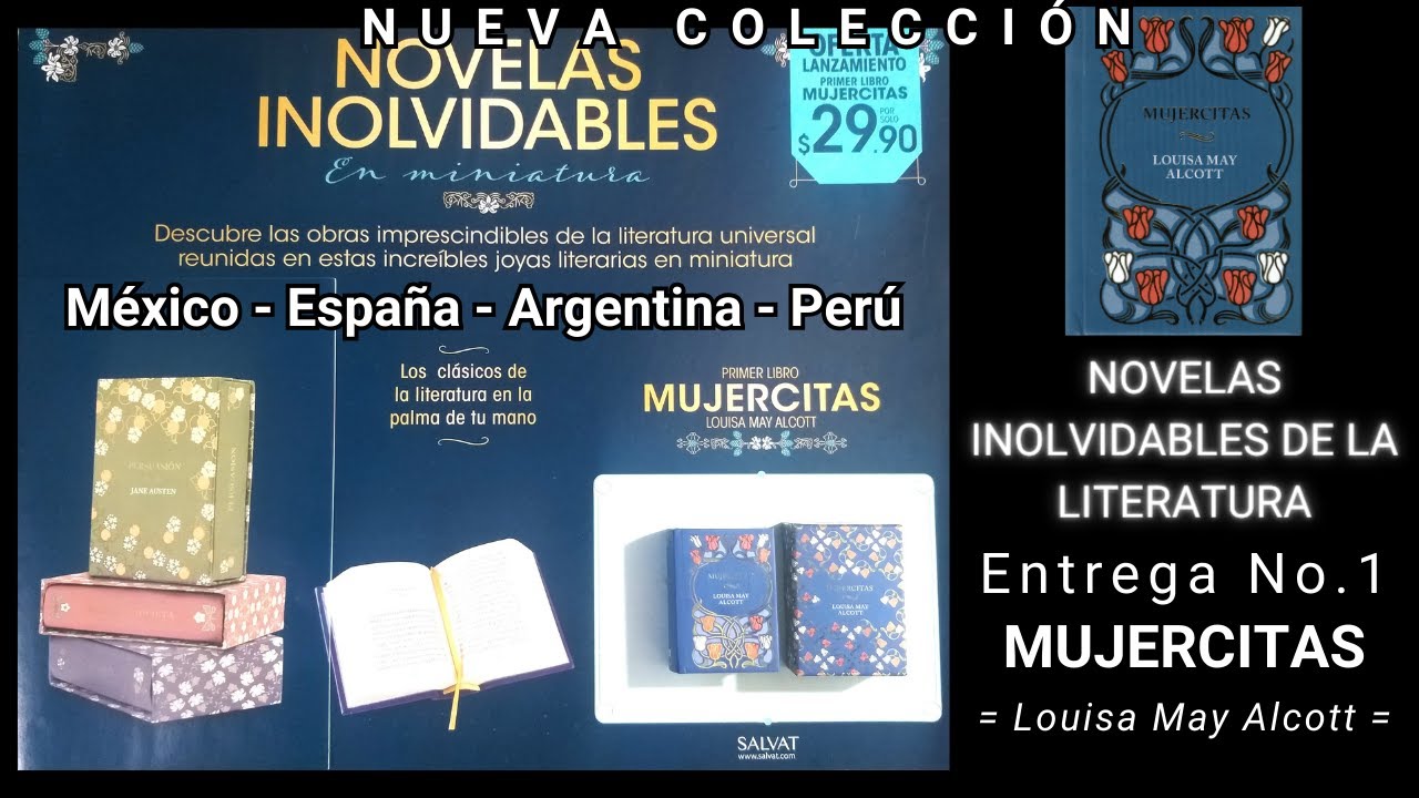Novelas Inolvidables en Miniatura [Salvat] / Nuevos Libros ...