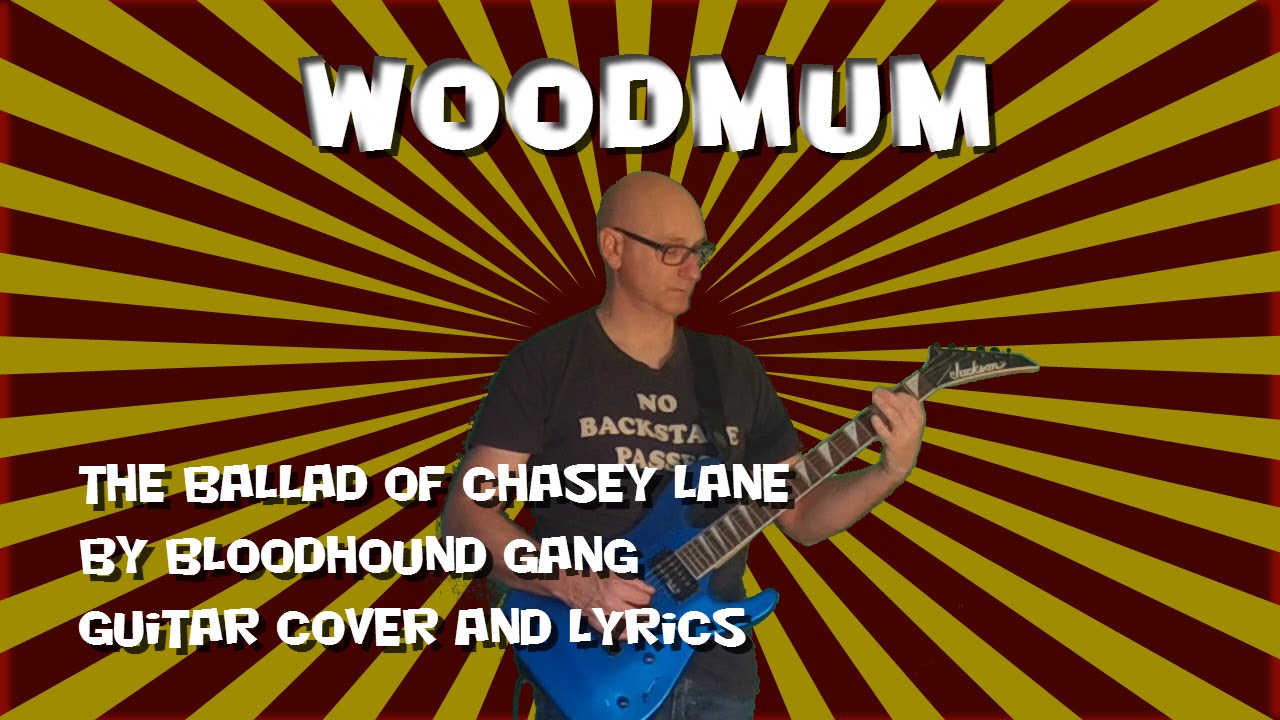 Bloodhound Gang - The balad of chasey lane (guitar cover and lyrics ...