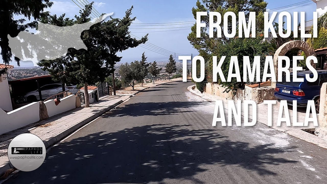 From Koili to Tala The Scenic Route - YouTube