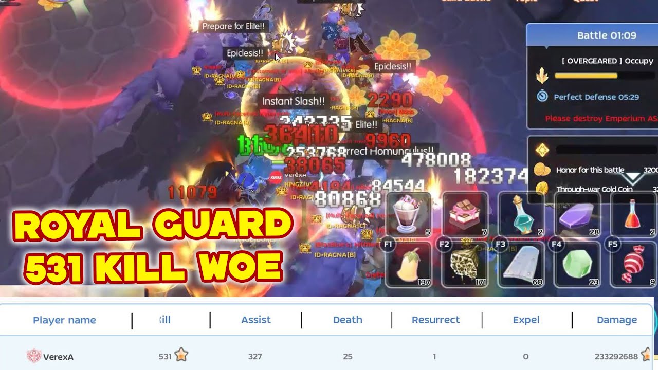 Royal Guard Instant Slash build 531 KILL ROM Classic - YouTube