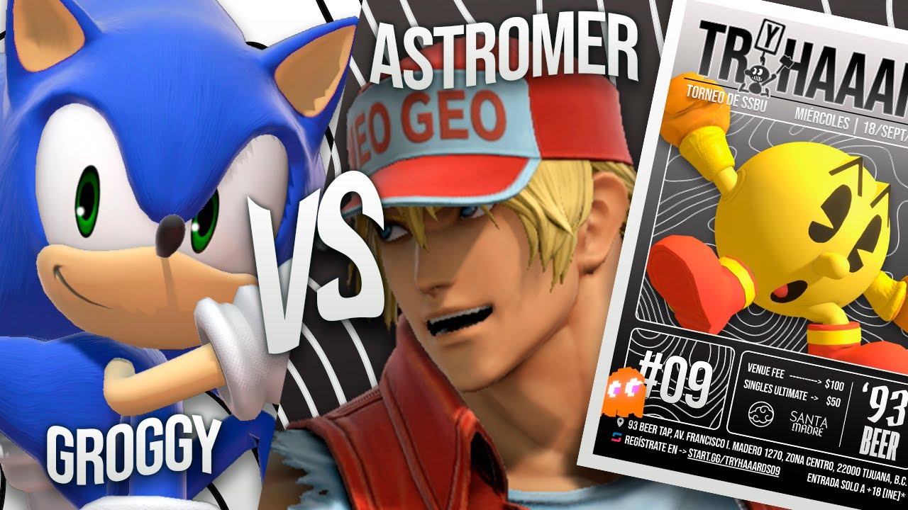 TRYHAAARDS 09 - CN | Groggy (Sonic) Vs. FSC | Astromer (Terry) WR3 ...