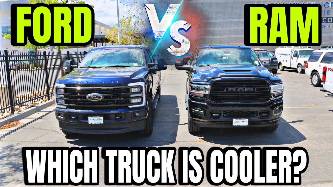 Ford Super Duty VS RAM Heavy Duty: Which Truck Will Keep You Cooler In ...