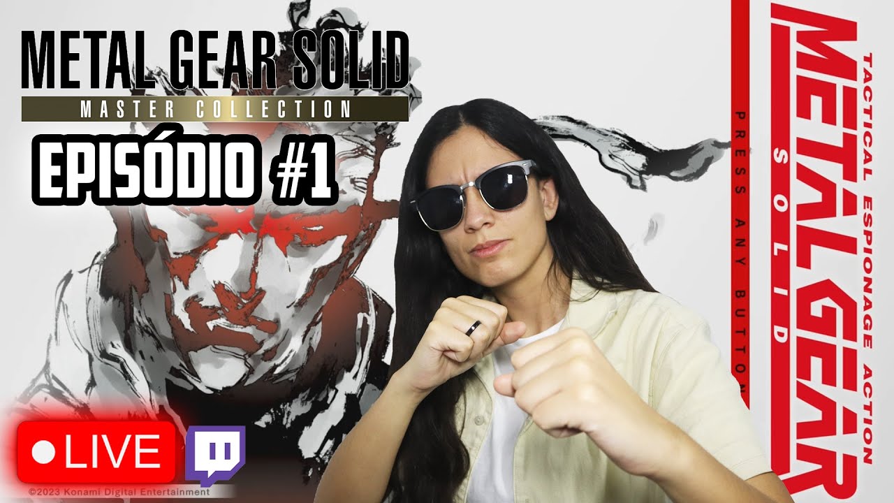 Metal Gear Solid Master Collection Vol 1 - MGS1 #1 (Reposição de Live ...