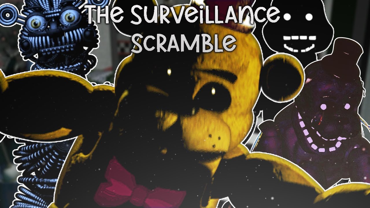 The Surveillance Scramble Verified || Camera Custom Night - YouTube