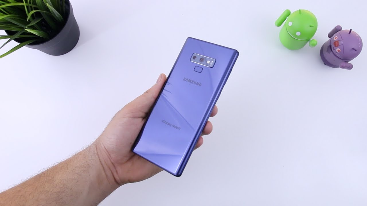 Galaxy Note 9 Unboxing & First Look (is it for you?) - YouTube