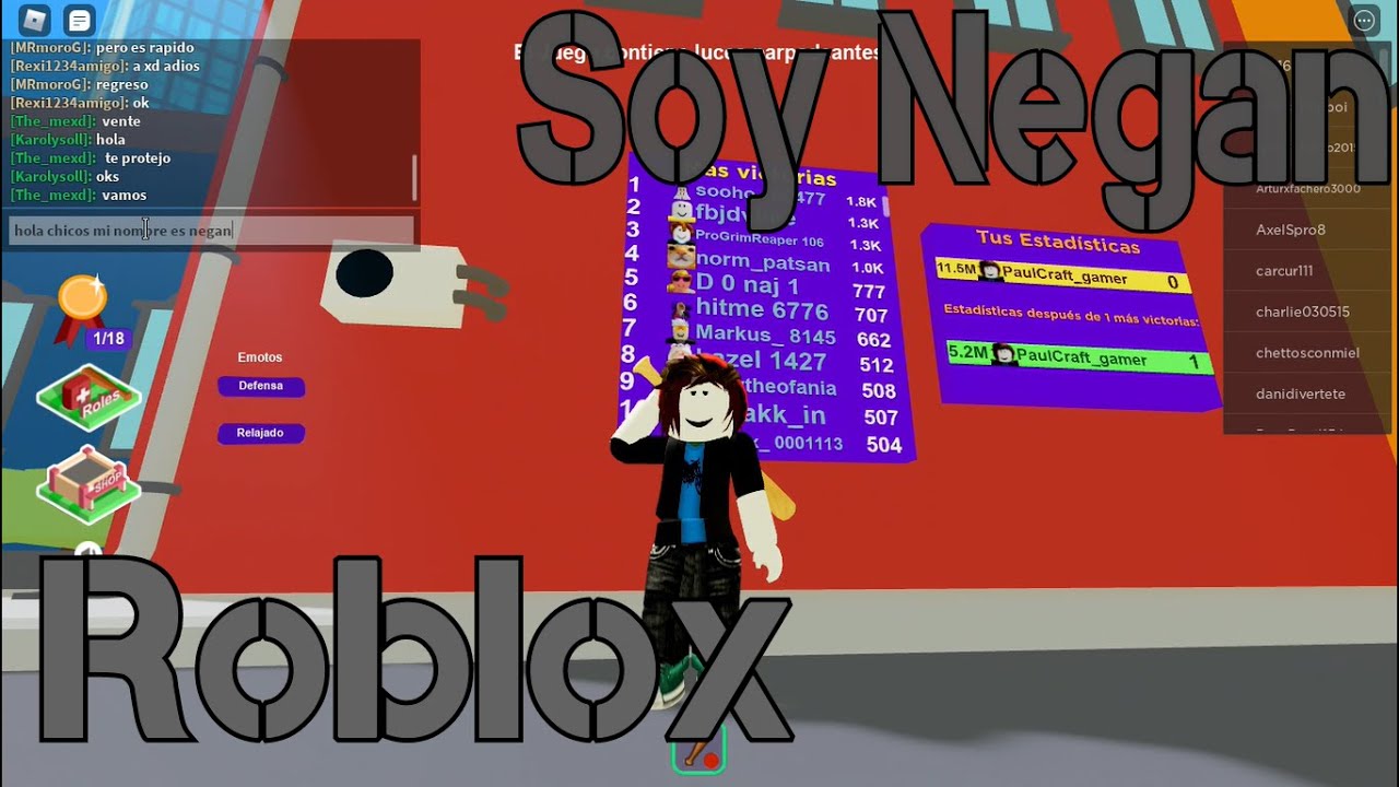 Soy Negan - Break In - Roblox - PaulCraft - YouTube