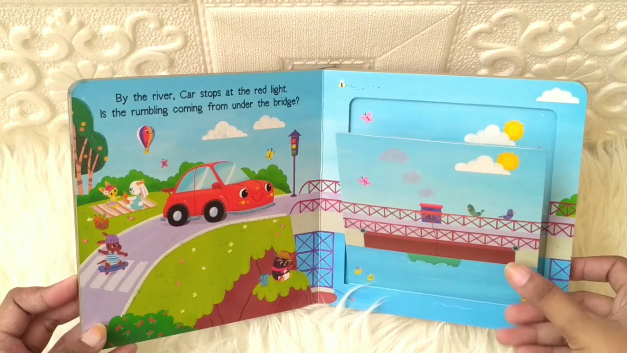 Pop Up - Vehicles Board Book (Full of pop-up surprises!) - YouTube
