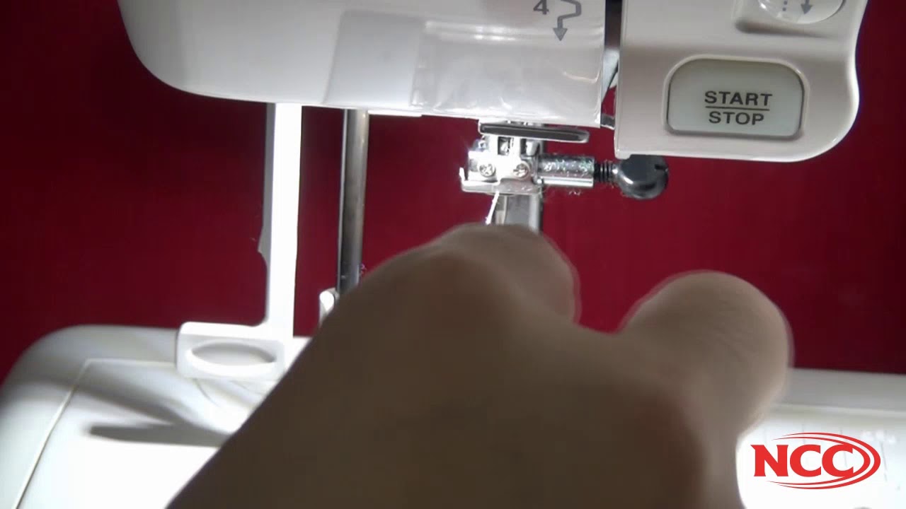 NCC 가정용미싱 CC-1865 매직아트 기능교육 재봉전 준비 (4) - YouTube