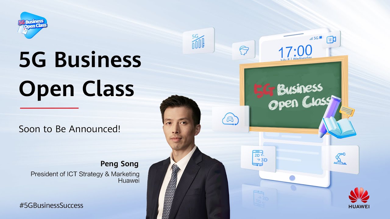 Get an Edge with 5G Business Open Class! - YouTube
