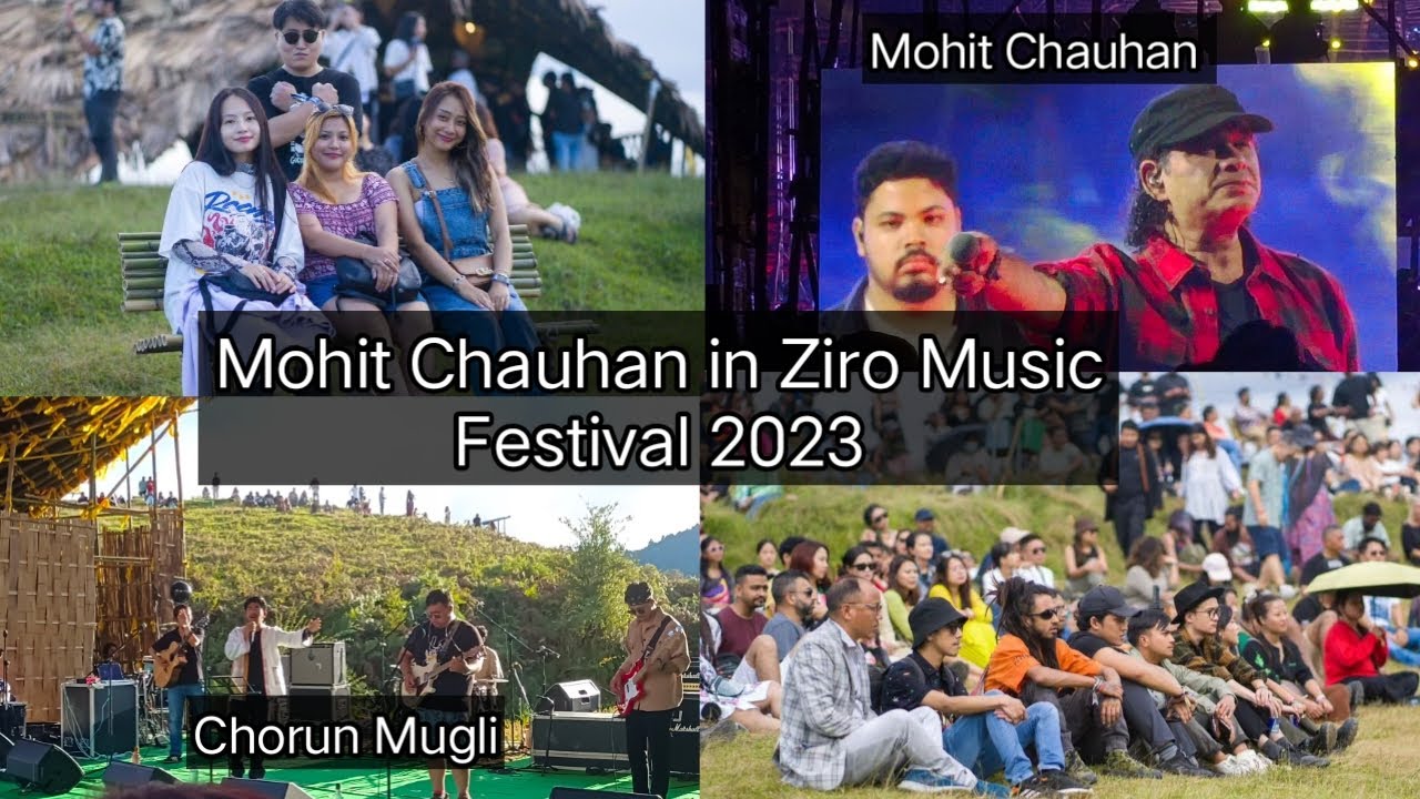 Finally met Mohit Chauhan and Chorun Mugli ️//The audience went crazy😱 ...
