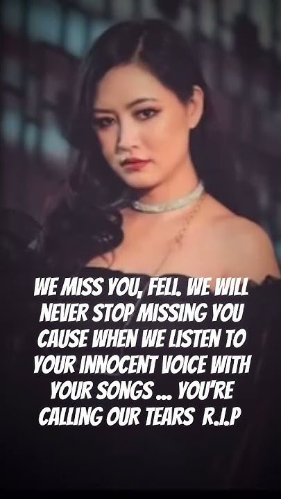 Rest in peace, Feli Fanai.. we will remember your name cause you are our Legend Singer - YouTube