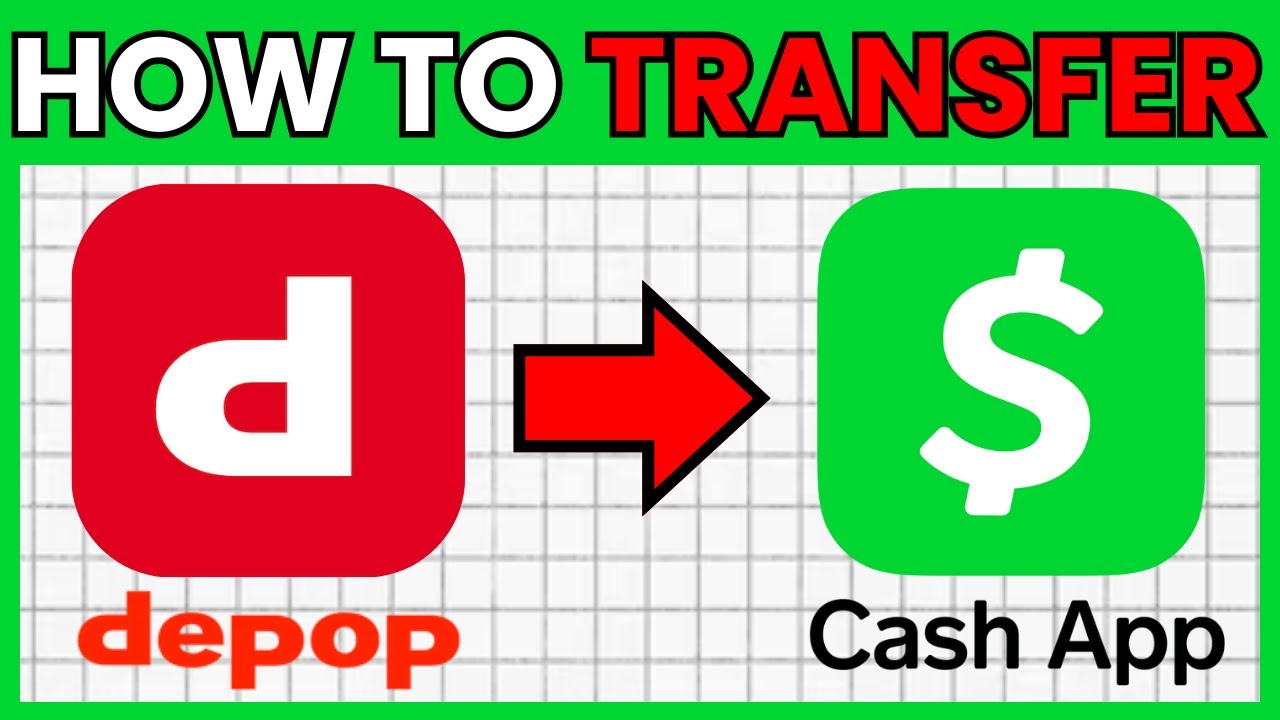 How To TRANSFER Depop Balance To Cash App (QUICK & EASY) 2025 - YouTube