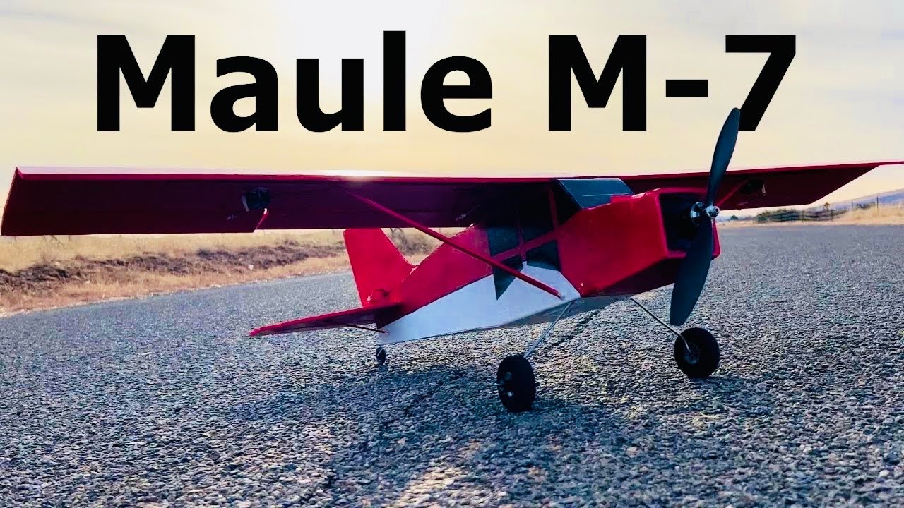 Mighty Maule M-7 | RC Build & Fly - YouTube