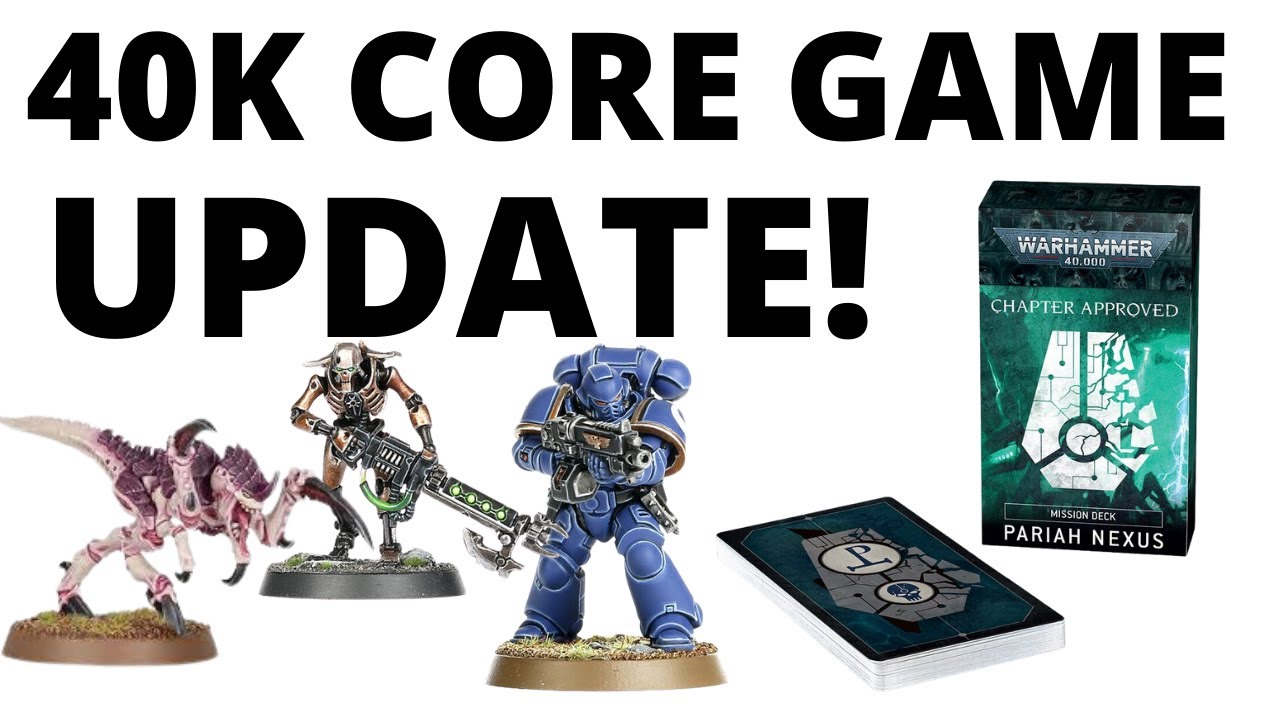 Warhammer 40K Core Gameplay Update Announced - Battleline Buff, Secret ...
