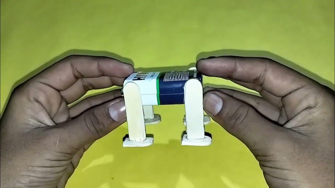 how to make //easy robot 🤖 at home//motor se E banane xyz - YouTube