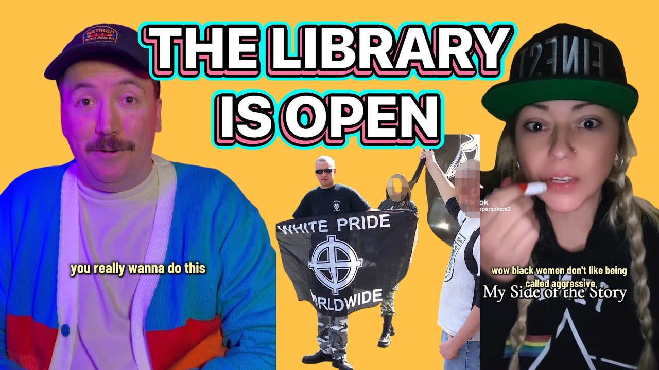 Reading Conservative America for FILTH pt. 2 - YouTube