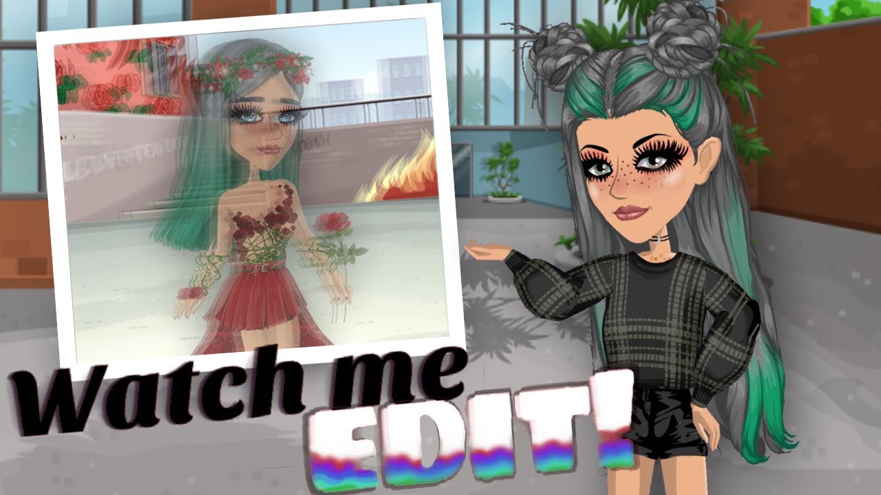Watch me edit! // Msp - YouTube