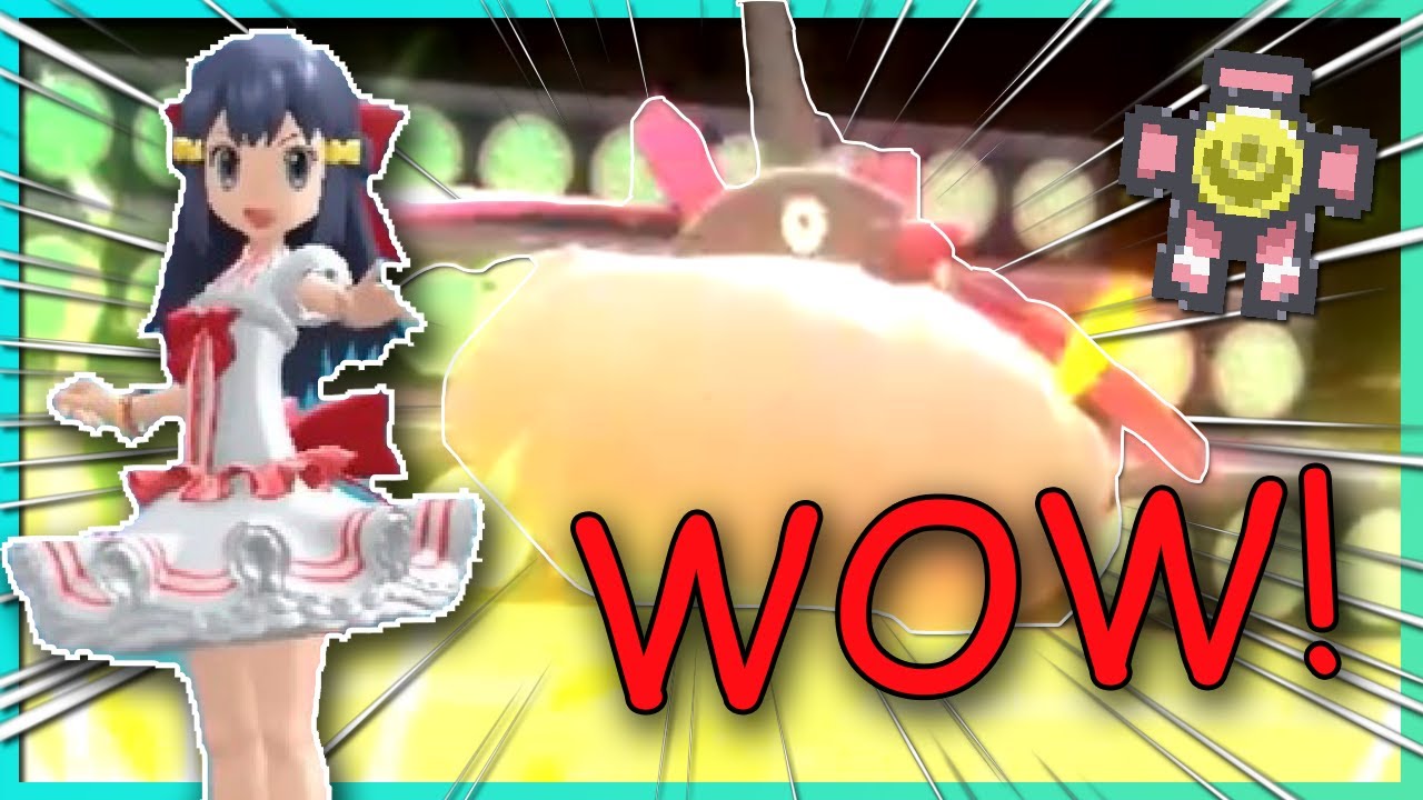 Becoming a Pokemon Contest MASTER In Brilliant Diamond & Shining Pearl ...