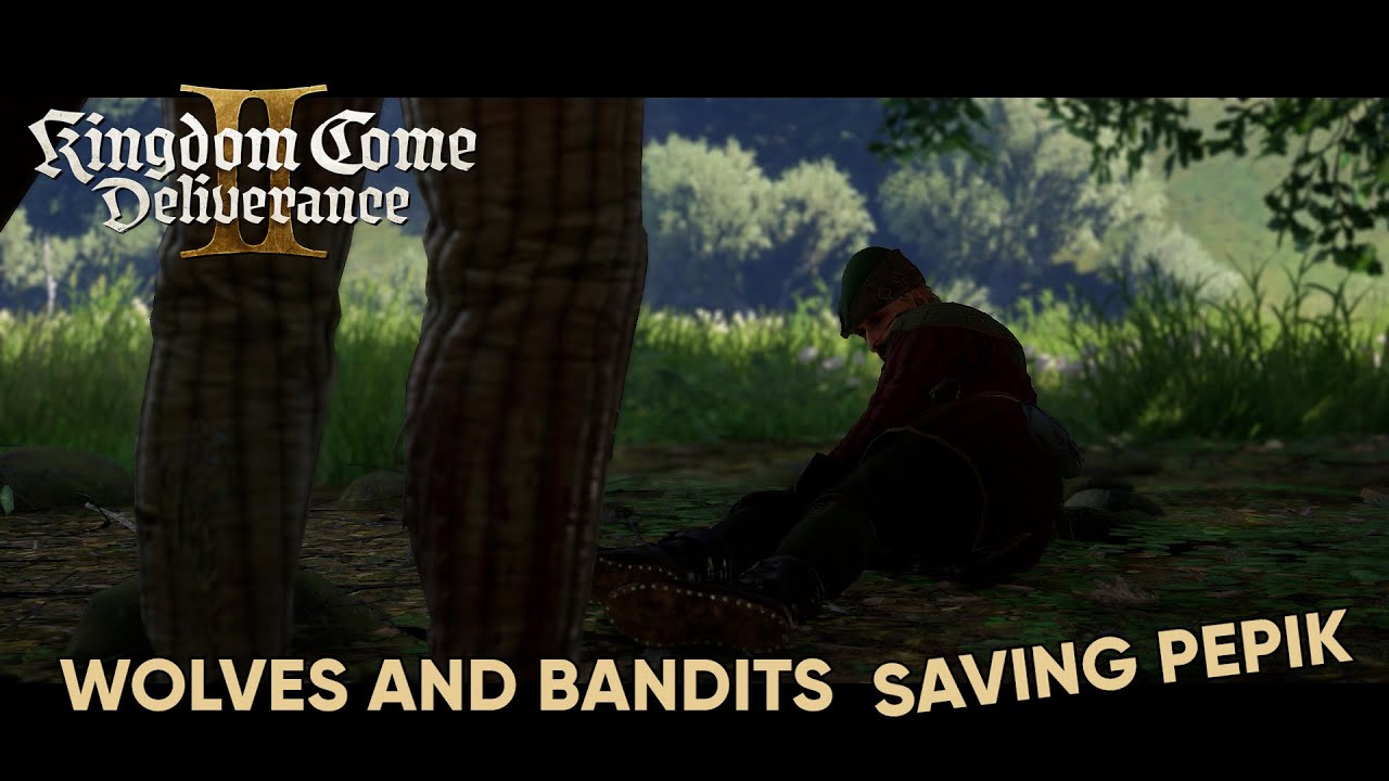 Kingdom Come: Deliverance 2 Lackey Saving Pepik Walkthrough Gameplay ...