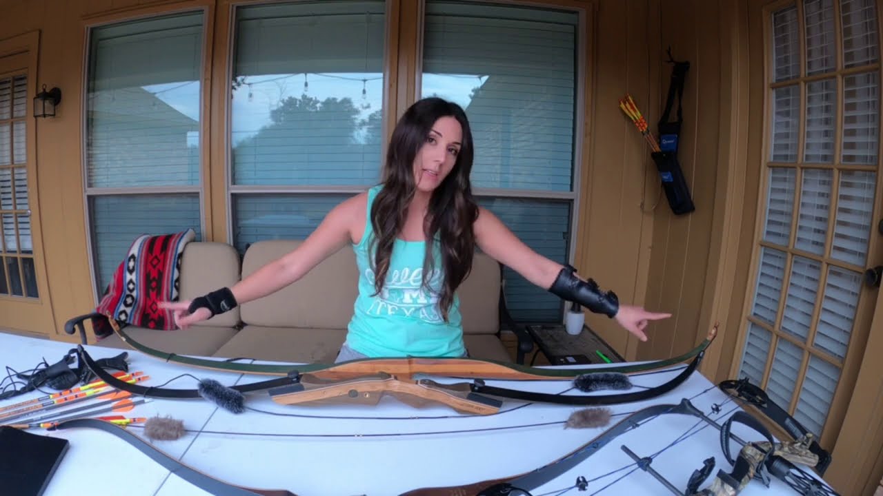 Episode 1: Types of Bows - Freedom & Feathers Archery Series - YouTube