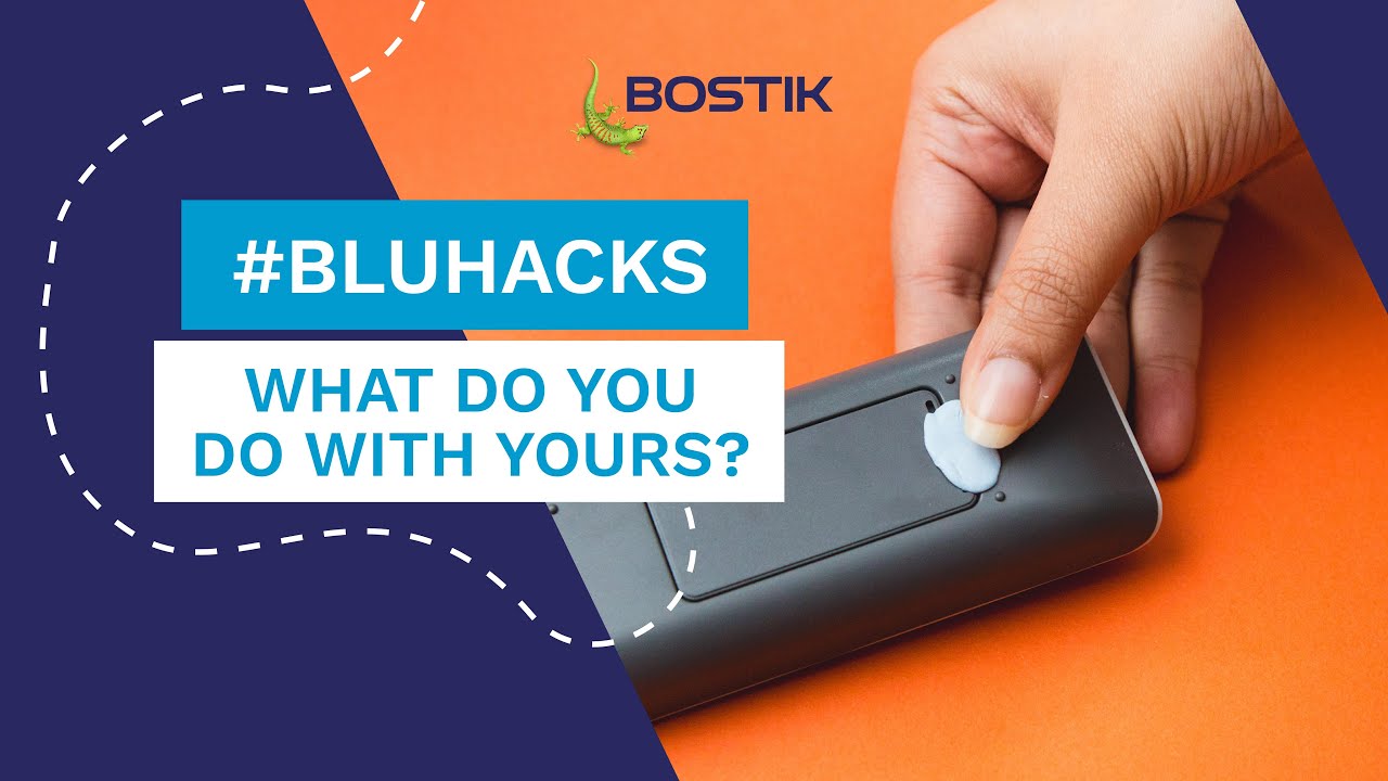 Discover #BluHacks from Blu Tack® - What do you do with yours? - YouTube