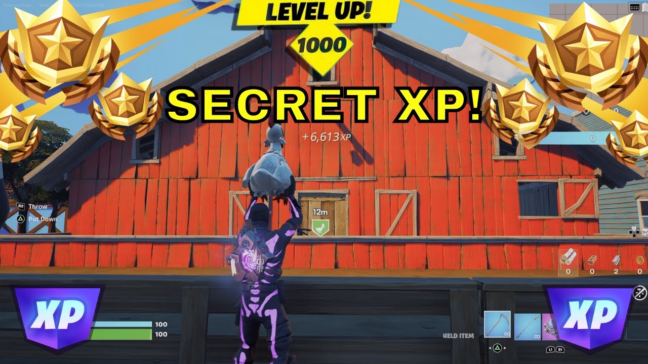 *NEW* SECRET XP MAP │Chapter 3 XP GLITCH! - YouTube