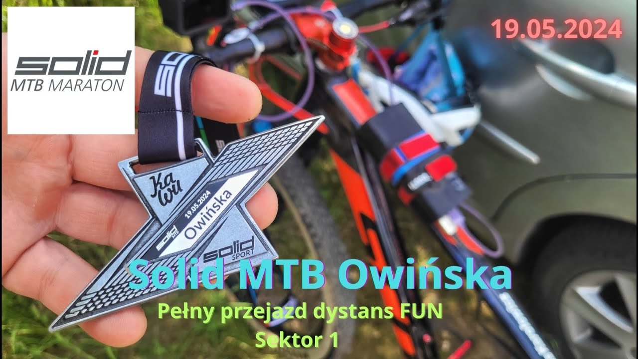 Solid MTB Owińska FUN Pełny przejazd Sektor 1 - YouTube