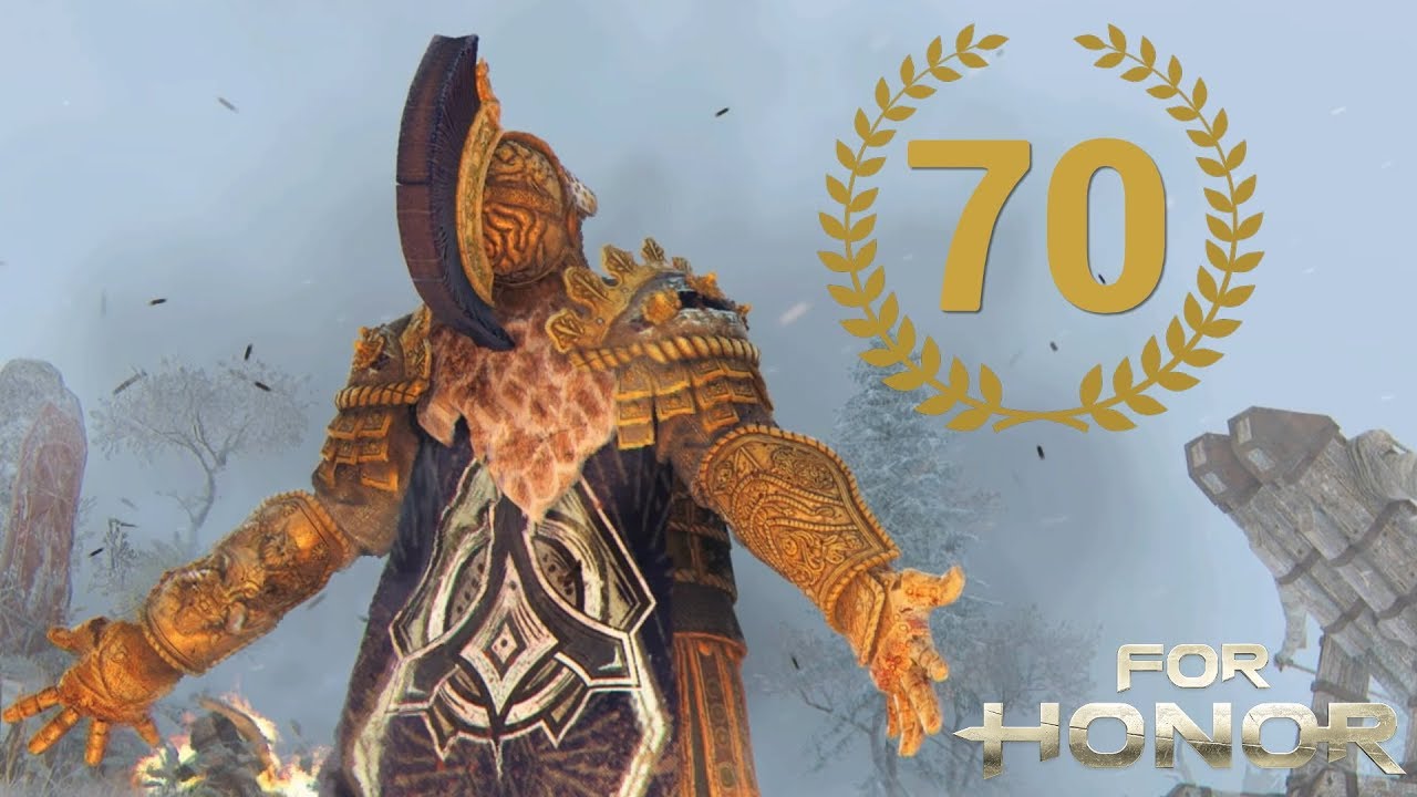 [For Honor] Rep 70 Centurion Montage | DESOLATE ANGEL - YouTube