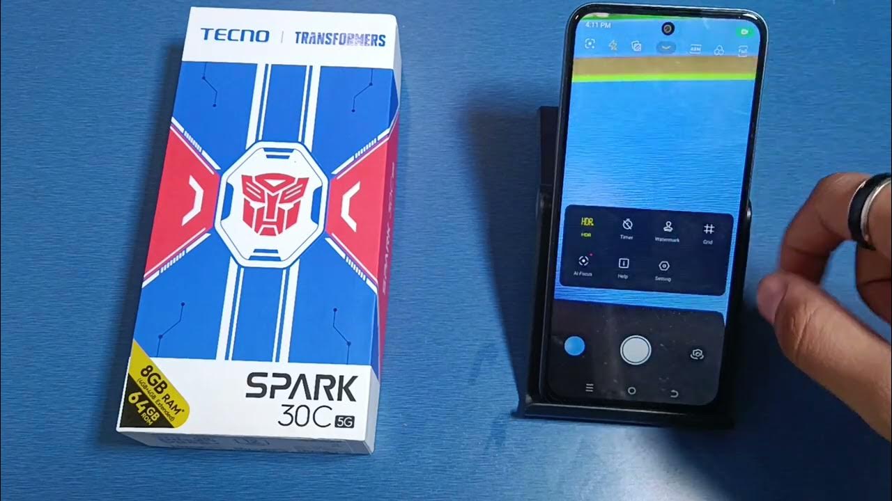 tecno mobile set 10 second camera timer | how to click photo using camera timer in tecno phone ...