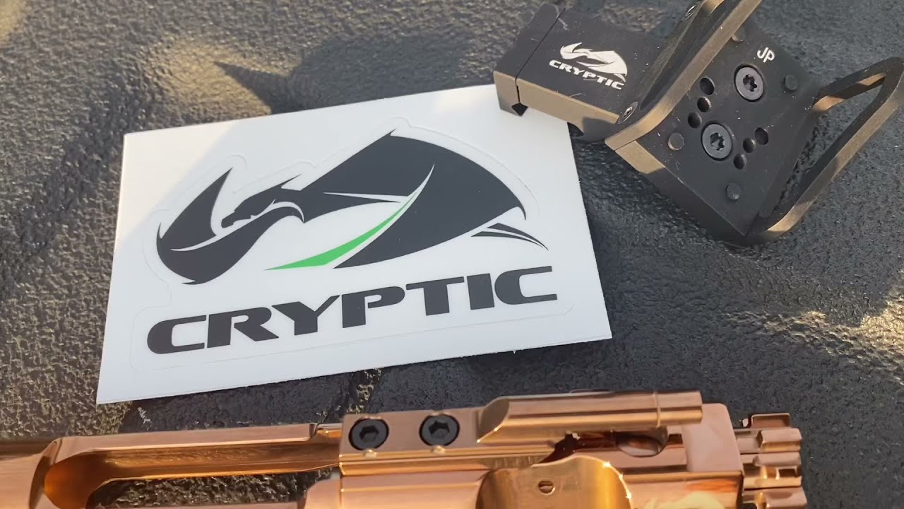 Cryptic Coatings, BCGs and offset optic mount - YouTube