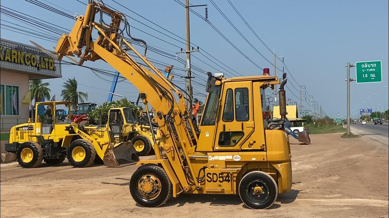 KOMATSU SD25-6 www.thaispmotor.com 092-2525952 / 081-2990958 - YouTube