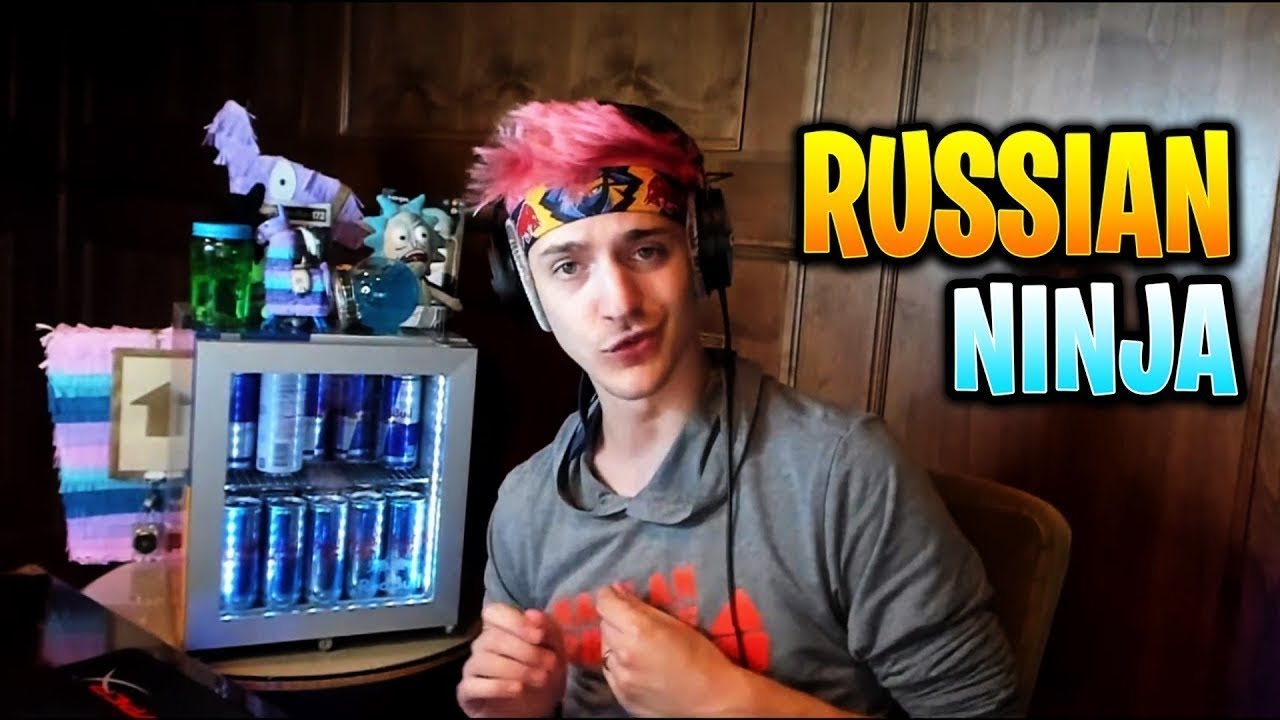 Russian Ninja - YouTube