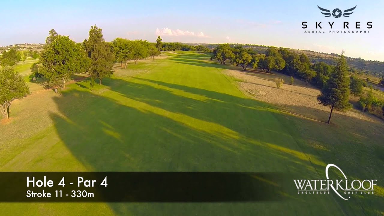 Hole 4 - Waterkloof Golf Club - YouTube