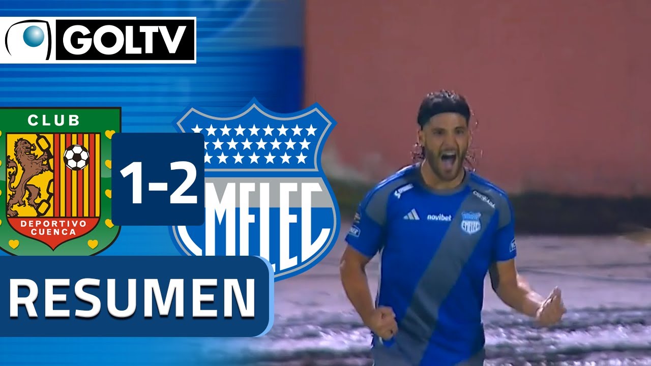 CASTELLI LIDERA la PRIMERA VICTORIA del BOMBILO | Dep. Cuenca 1-2 ...