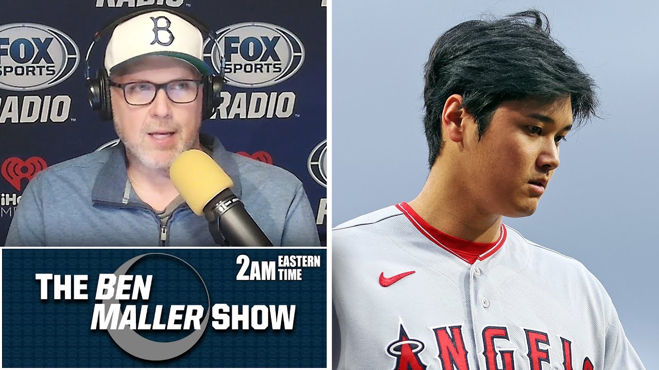 Shohei Ohtani Has Been a Waste for MLB in Free Agency | BEN MALLER SHOW ...